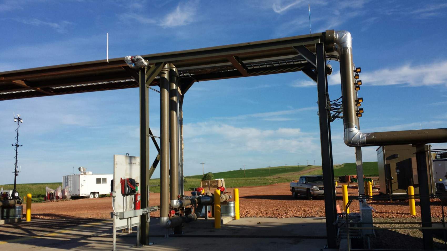 Coating & Painting Services for Pipelines in Chandler - WBS Coatings in ...