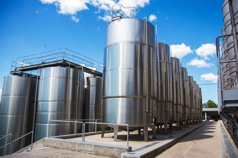 Commercial & Industrial Steel Tanks - WBS Coatings