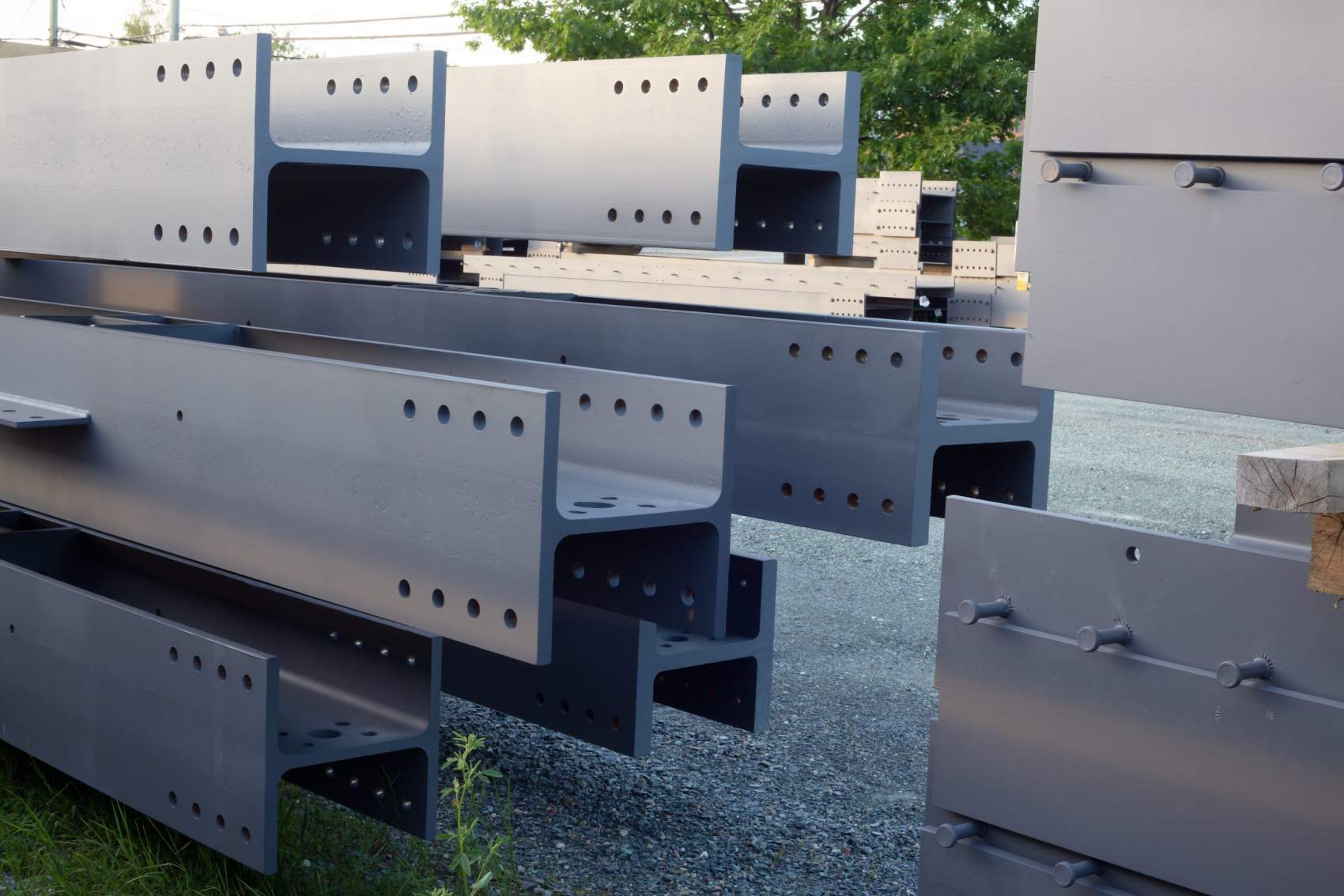 Structural Steel Coating, Painting & Blasting - WBS Coatings