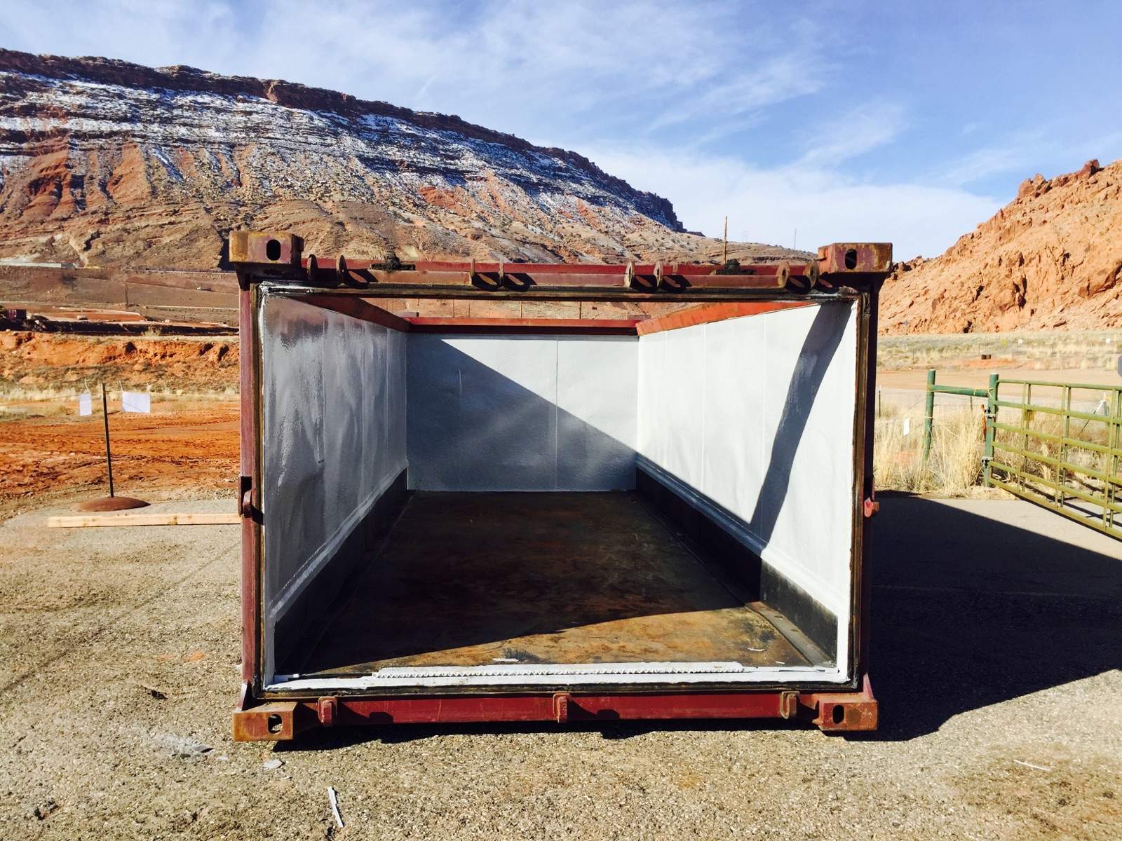 Commercial & Industrial Oil & Gas Containments - WBS Coatings