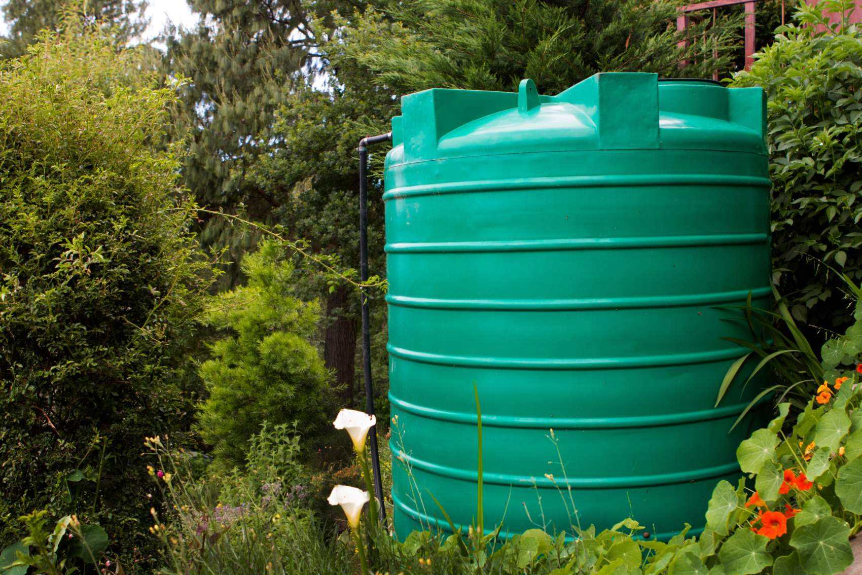 Potable Water Storage Tank Rental - WBS Coatings